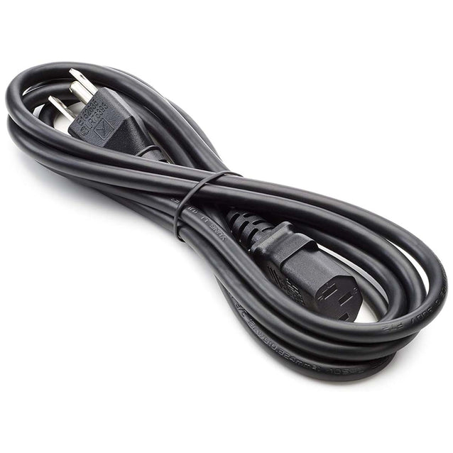 Cable de Poder PC-AC-NA Negro para Aruba Rap-3Wn SKU: JW124A