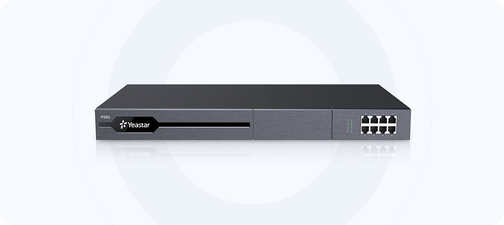 Sistema IP PBX On-Premise P560