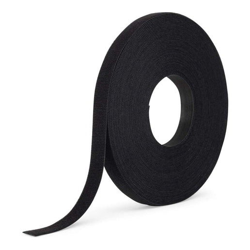 rollo de velcro, 217237, negro